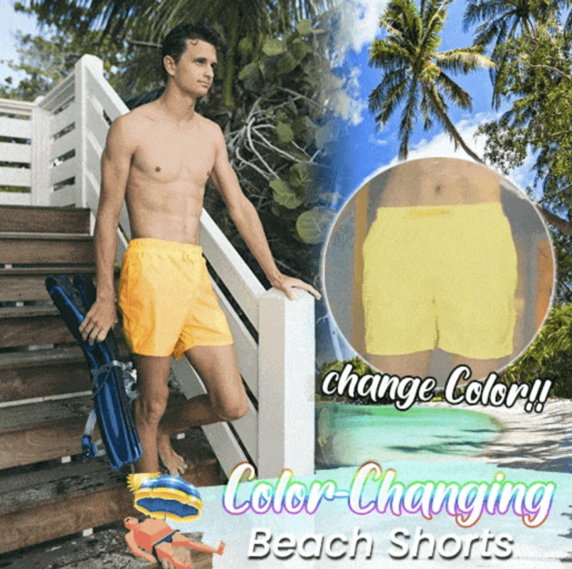 Color Changing Swim Trunks – Lite Adorbs